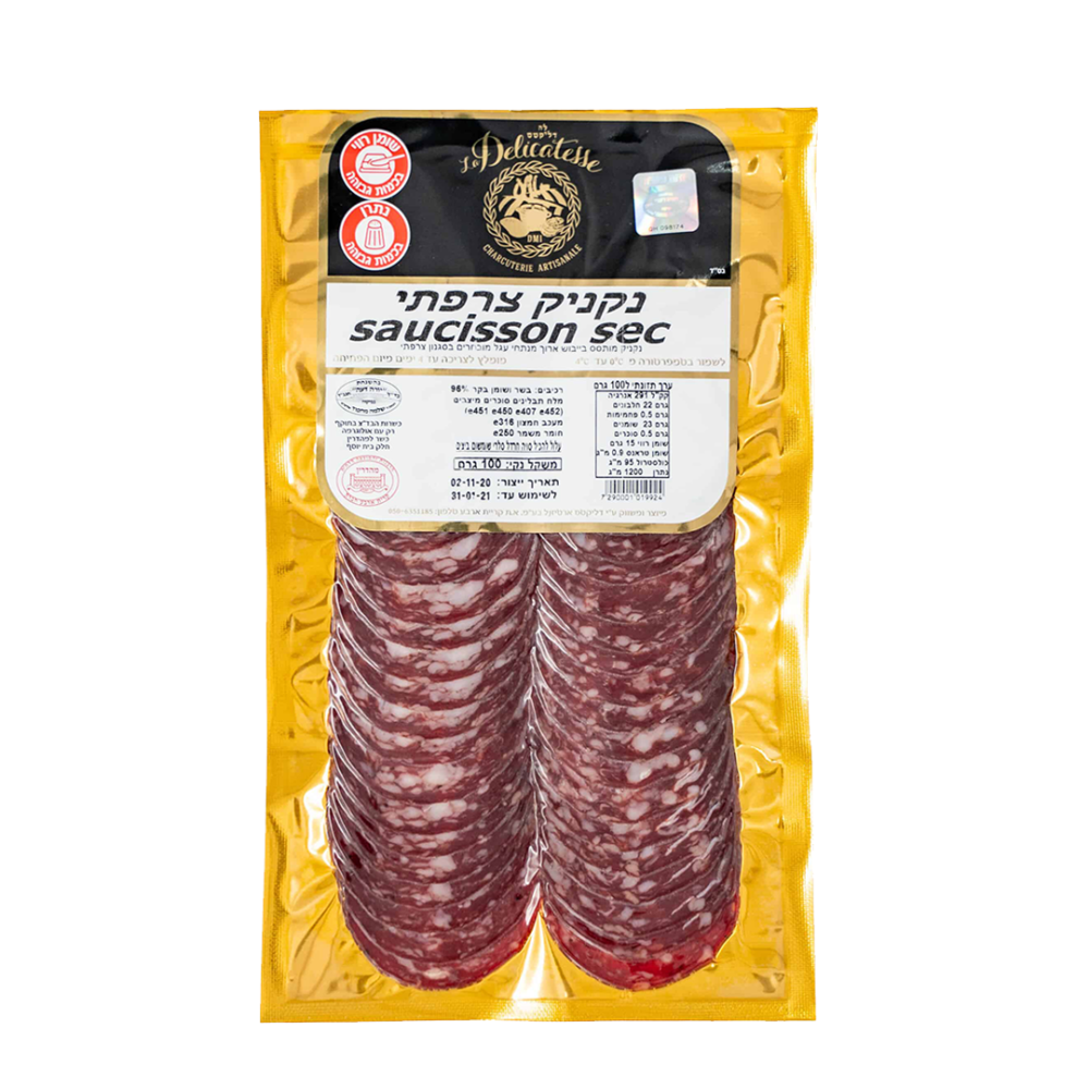saucisson sec 100 g - Delicatesse