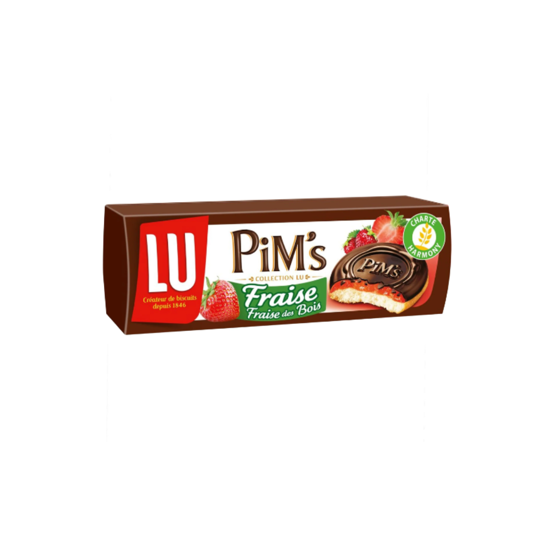 LU - pims fraise - Delicatesse